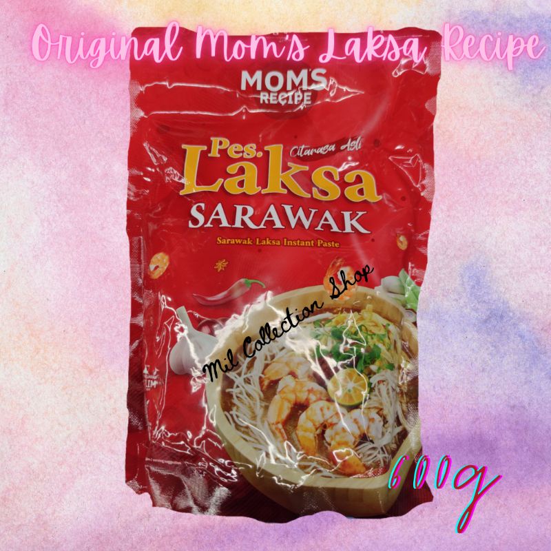 Pes Laksa Sarawak Mom's Recipe 600g | Shopee Malaysia