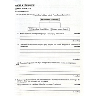 Buku Latihan Gerak Gempur PdPR Sejarah SPM Tingkatan 5 - SEJARAH FORM 5 ...
