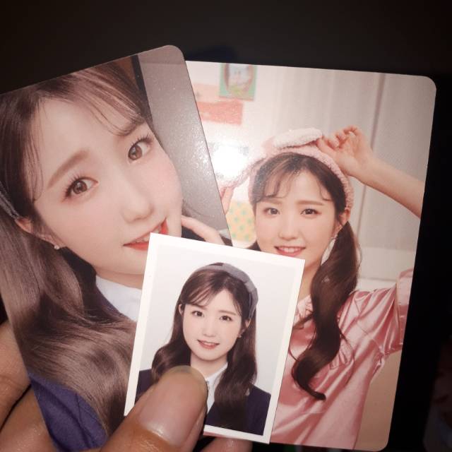 (sharing Goods) Photocard Iz X One Secret Diary Photobook | Shopee Malaysia