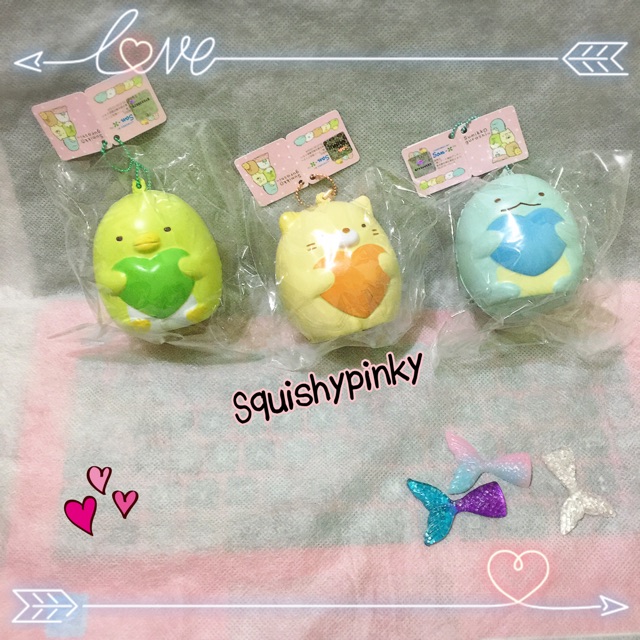 Sumikko Gurashi Series Squishy | Shopee Malaysia