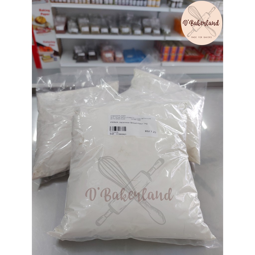 PRIMA Japanese Bread Flour 1kg | Shopee Malaysia