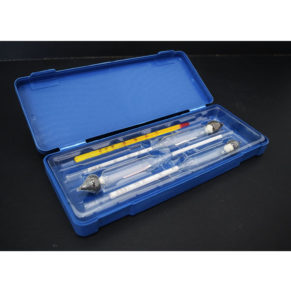 Alcoholmeter 0 - 100 % Set of 3 Alcohol meter READY STOCK Alcohol ...