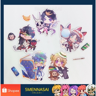 Vtuber LUXIEM Stickers Set [Nijisanji EN] | Shopee Malaysia