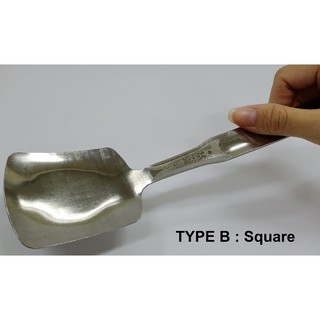 Senduk Besar Big Serving Spoon Stainless Steel Serving Ladle Senduk ...