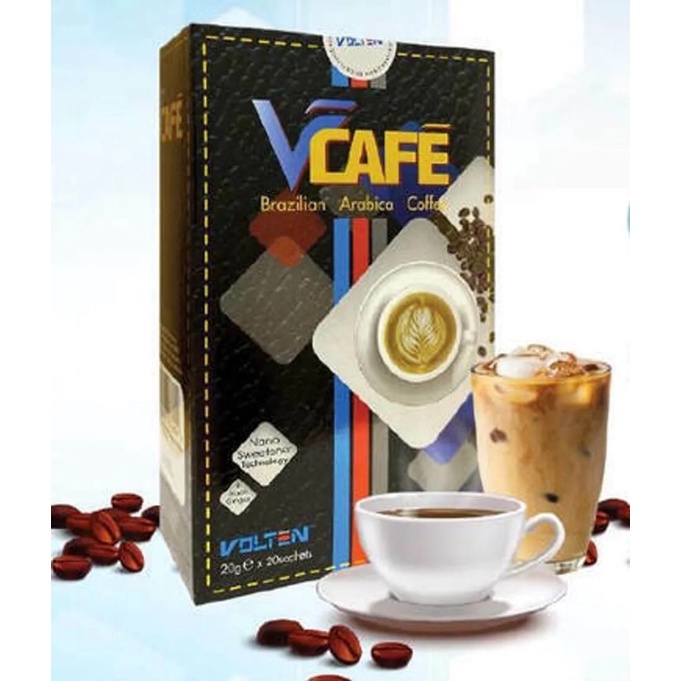 VCAFE ARABIC BRAZILIAN COFFEE | Shopee Malaysia