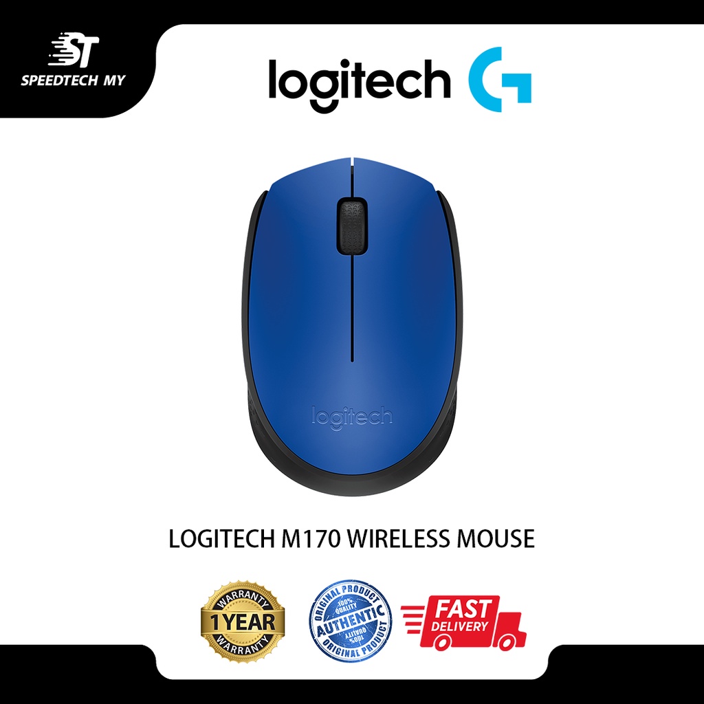 LOGITECH M170 WIRELESS MOUSE | Shopee Malaysia