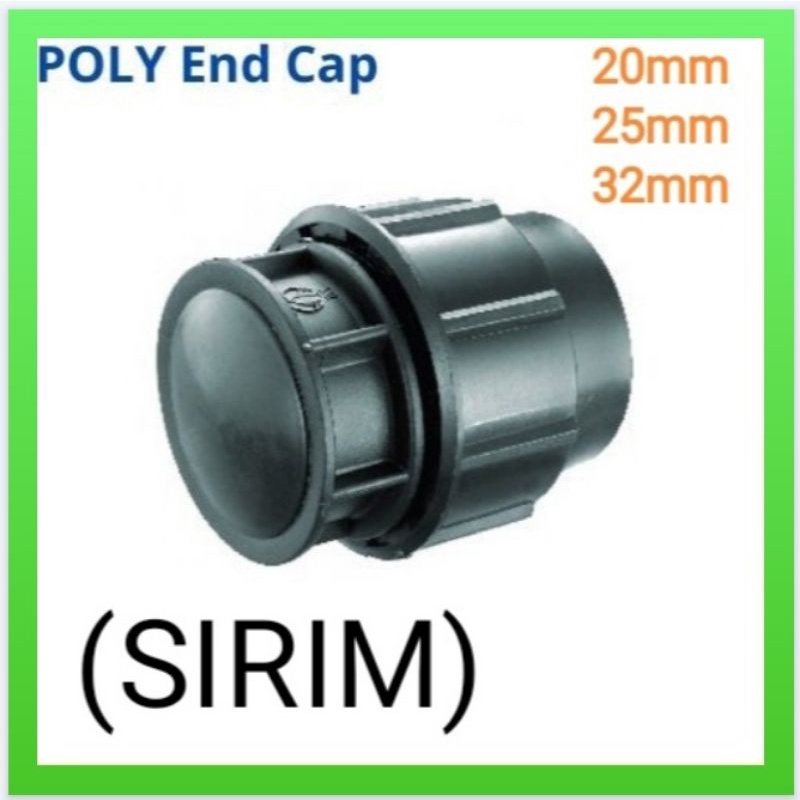 Poly End Cap 20mm / 25mm / 32mm(BBB Brand) | Shopee Malaysia