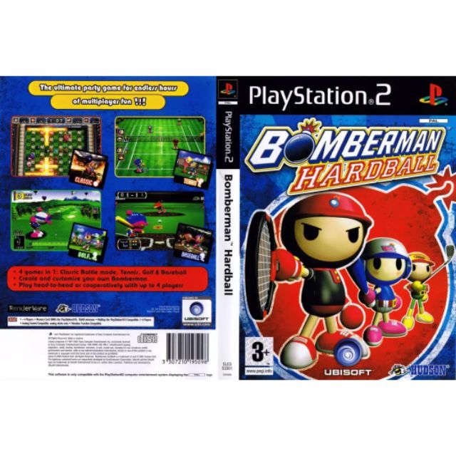 PS2 GAMES COLLECTION (Bomberman Hardball) | Shopee Malaysia