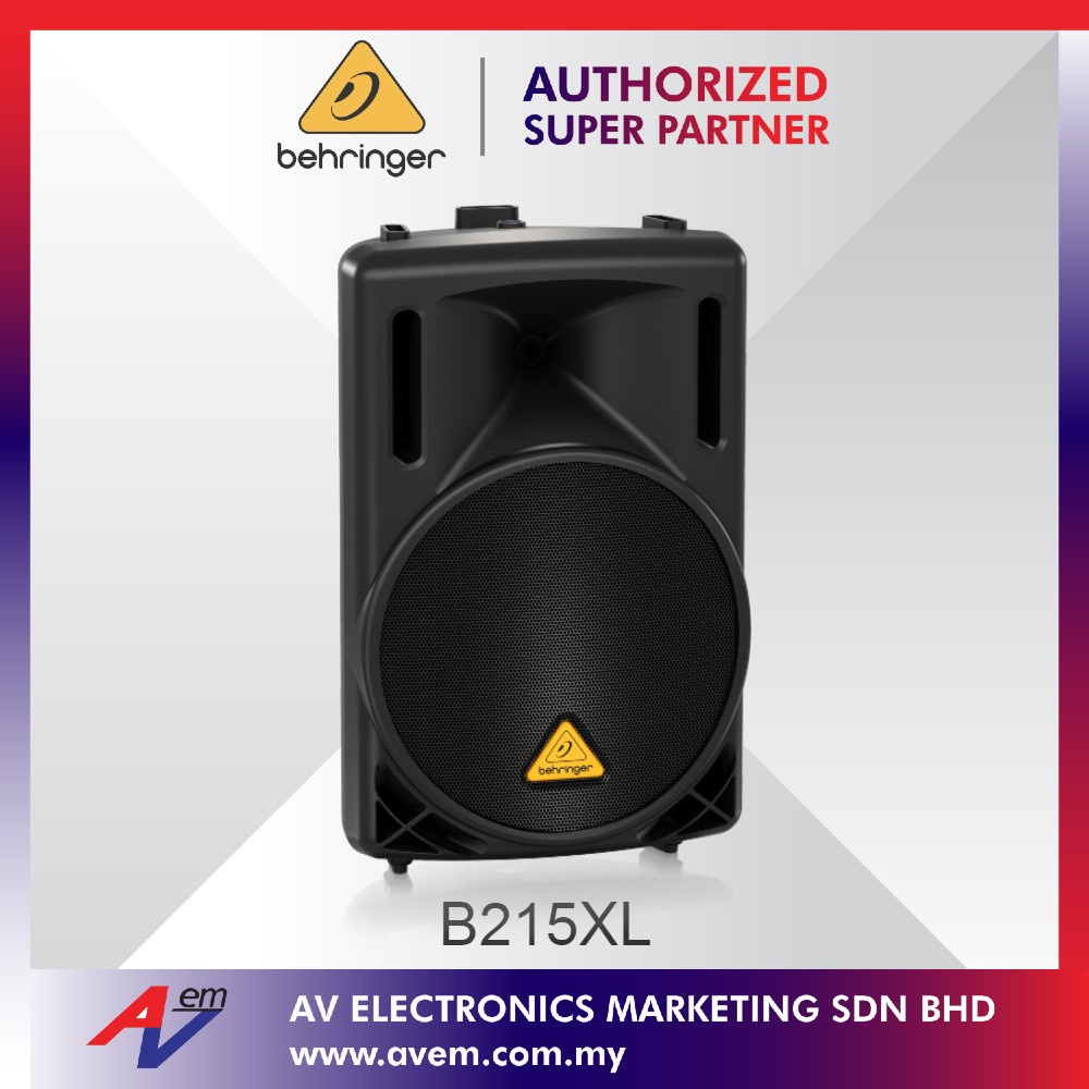 Behringer Eurolive B215XL 1000W 15 inch Passive Speaker | Shopee Malaysia
