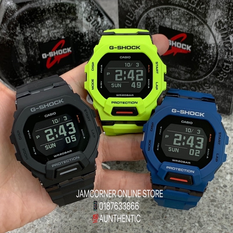 READY STOCK 100% ORIGINAL CASIO G-SHOCK GBD-200-1/GBD-200-9/GBD-200-2 ...