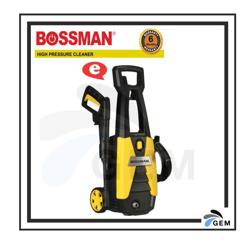 BOSSMAN High Pressure Washer (BQ4630C-120C) | Shopee Malaysia