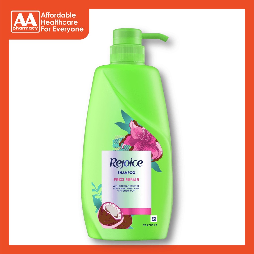 REJOICE ANTI-FRIZZ REPAIR SHAMPOO 600ML | Shopee Malaysia