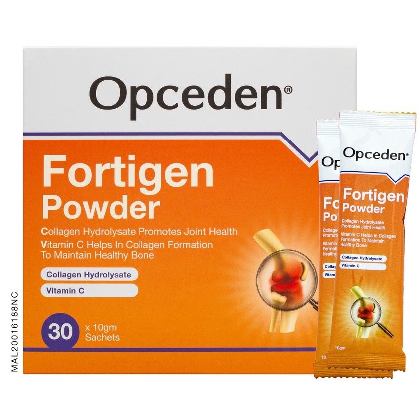 Opceden Fortigen 10G x 30'S (EXP 10/2024) | Shopee Malaysia
