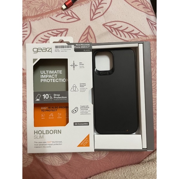 iPhone 12 Gear4 Casing ORIGINAL | Shopee Malaysia