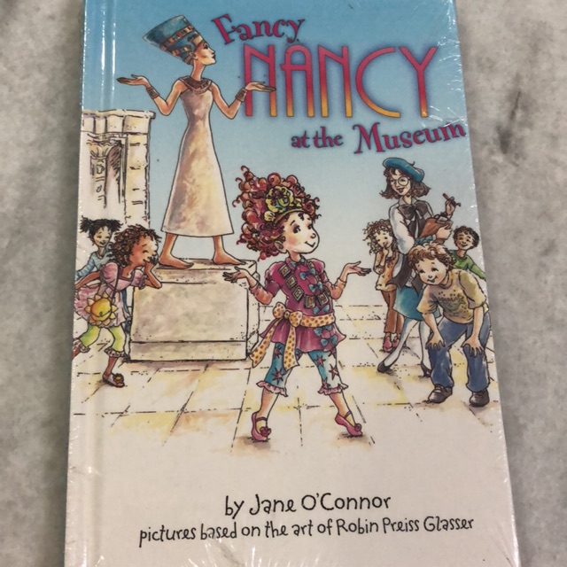 Fancy Nancy at the Museum (brand new book) | Shopee Malaysia