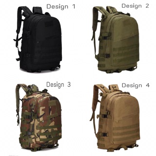 Beg Askar Taktikal/ Army Tactical Backpack (40L) | Shopee Malaysia