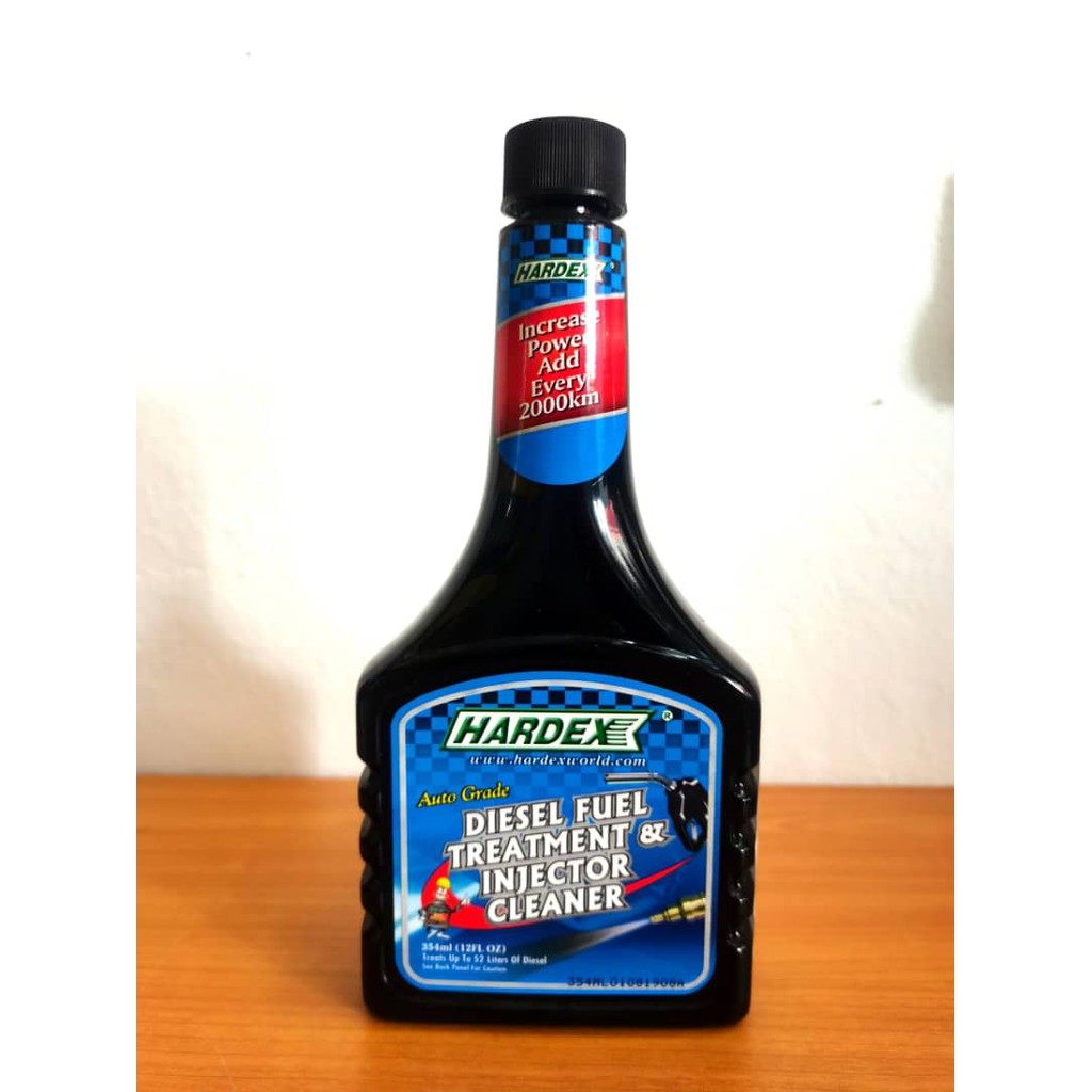 HARDEX DIESEL FUEL TREATMENT & INJECTOR CLEANER 354ML | Shopee Malaysia