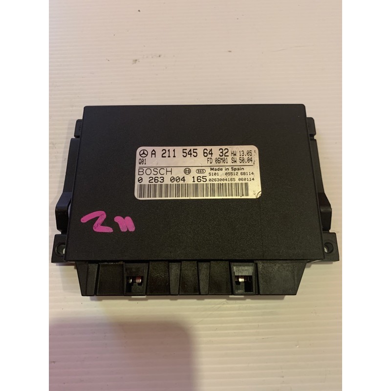Mercedes Benz E CLASS W211 Control Unit ParkTRONIC SYSTEM PDC | Shopee ...