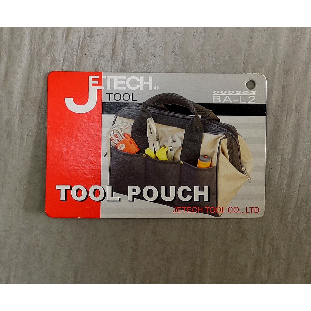 BA-L2 JETECH HEAVY DUTY TOOL BAG | Shopee Malaysia