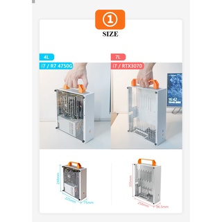 SGPC K30 K59 Mini ITX/Matx HTPC Case PC Case | Shopee Malaysia