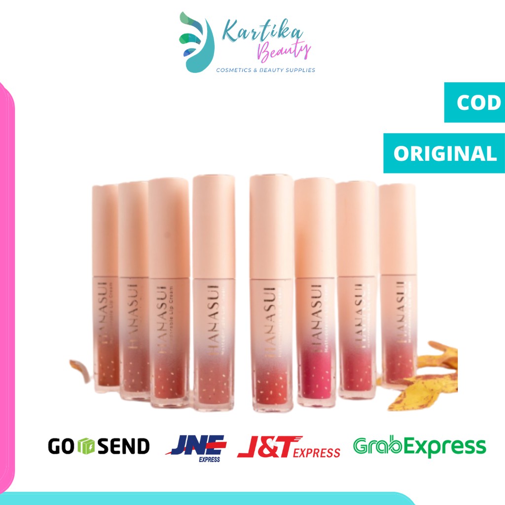 Hanasui Mattedorable Lip Cream Lip Cream Lip Cream Hana Sui Lipstick