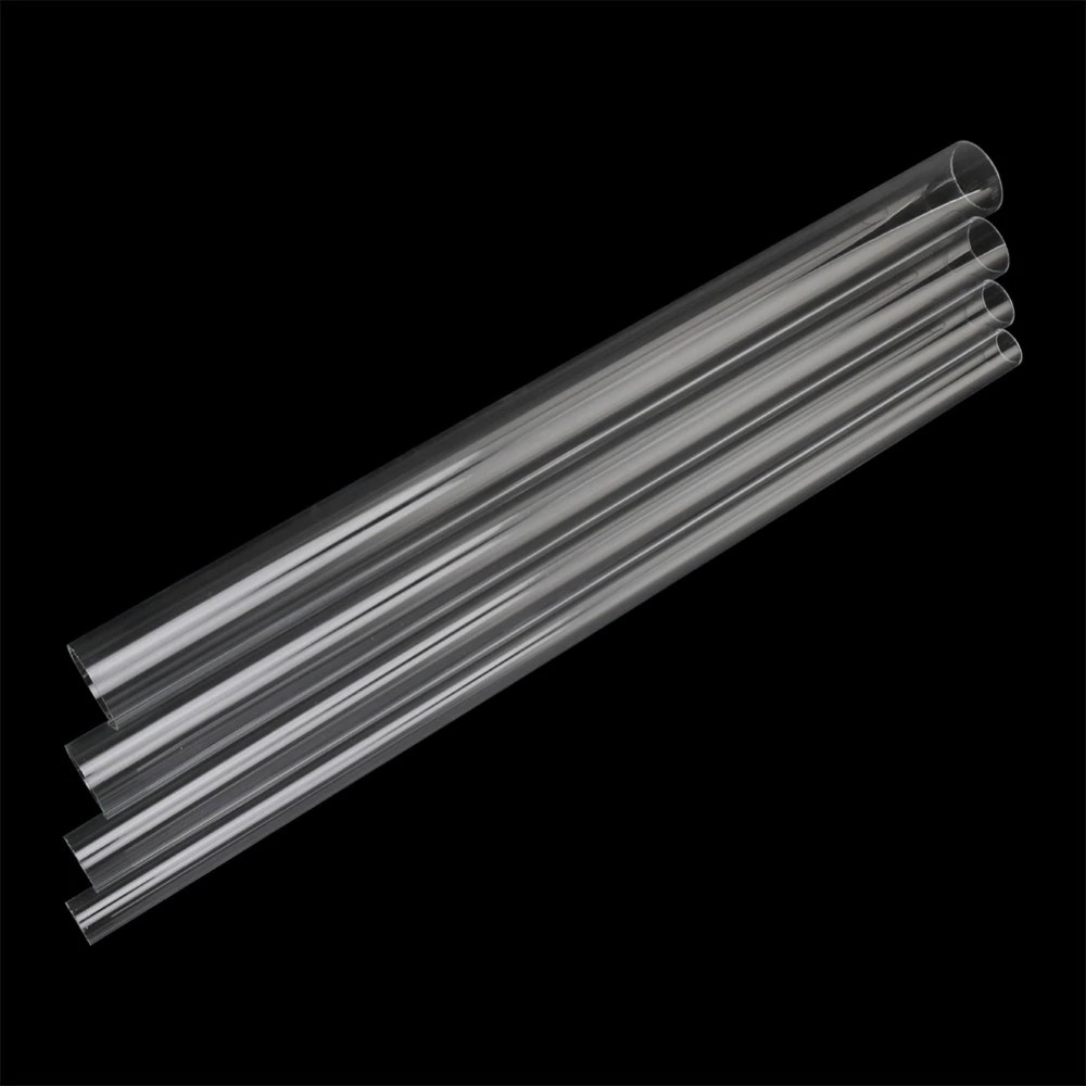 1 Pc 20/25/32/40mm Transparent Acrylic Pipe Organic Glass Tube 48~50cm ...