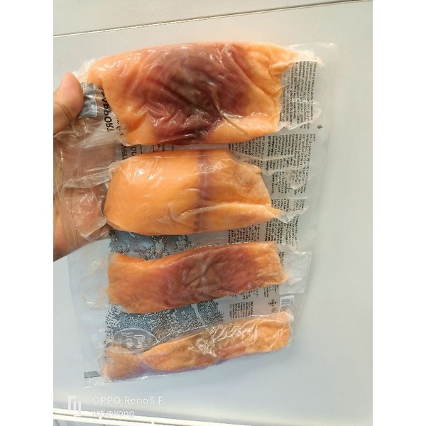 SALMON FILLET 500GM (4 SLICE PER PACK) | Shopee Malaysia