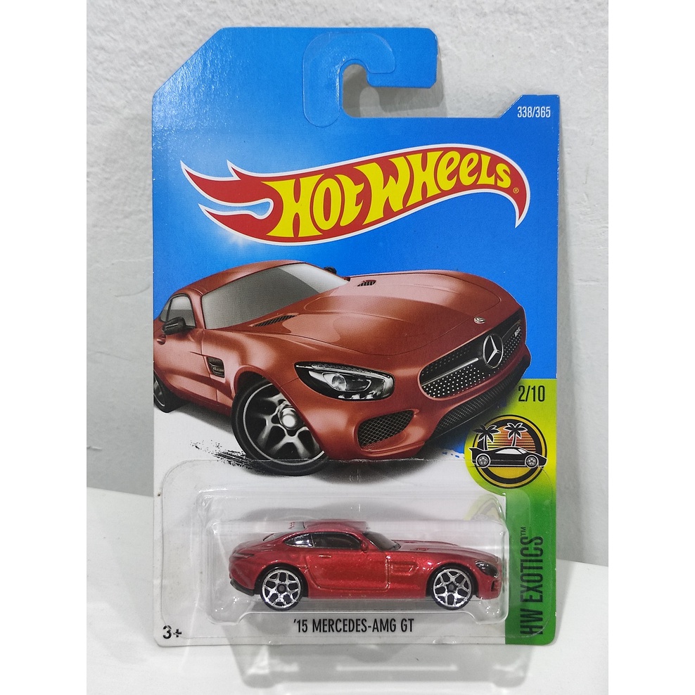Hot Wheels 15 Mercedes AMG GT | Shopee Malaysia