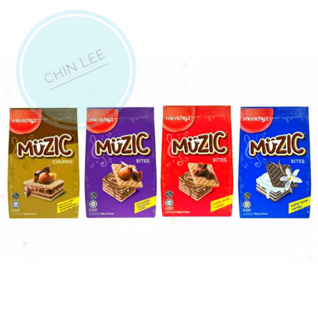 Munchy muzic bites 90g | Shopee Malaysia
