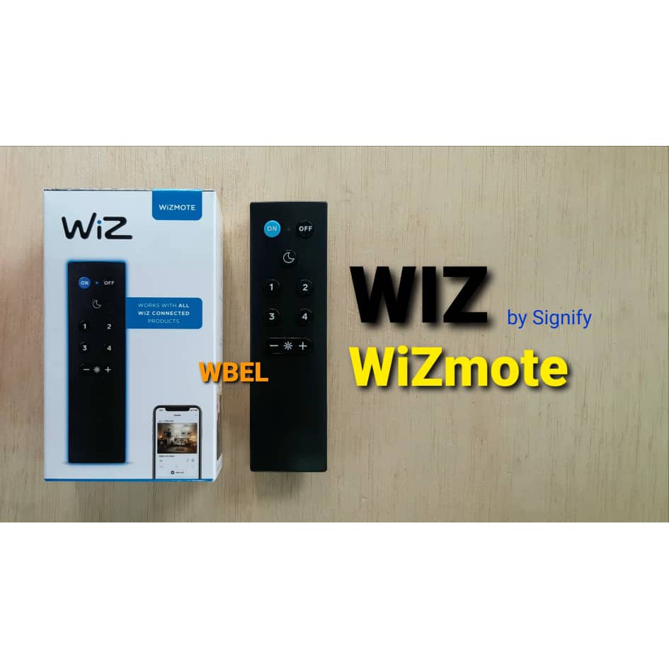PHILIPS WIZ WIZMOTE (REMOTE CONTROL) | Shopee Malaysia