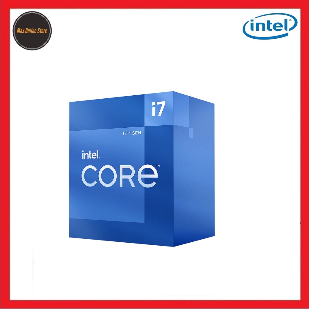 INTEL CORE I7-12700 / 12700F 25M CACHE UP TO 4.90 GHz PROCESSOR | Shopee Malaysia