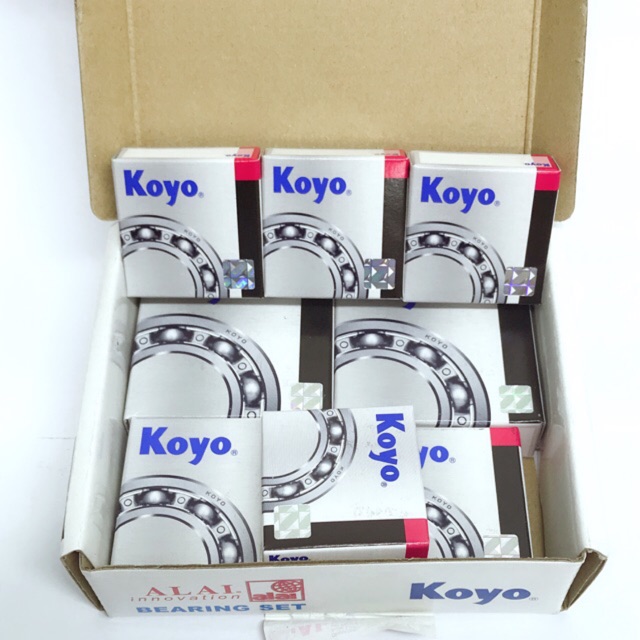 Y15 Y15ZR Bearing Engine Set Koyo Japan 8pcs | Shopee Malaysia