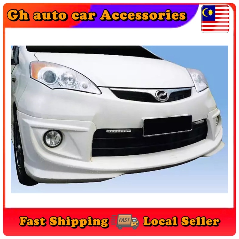 Perodua Alza Bodykit With Colour (Material PU) | Shopee Malaysia