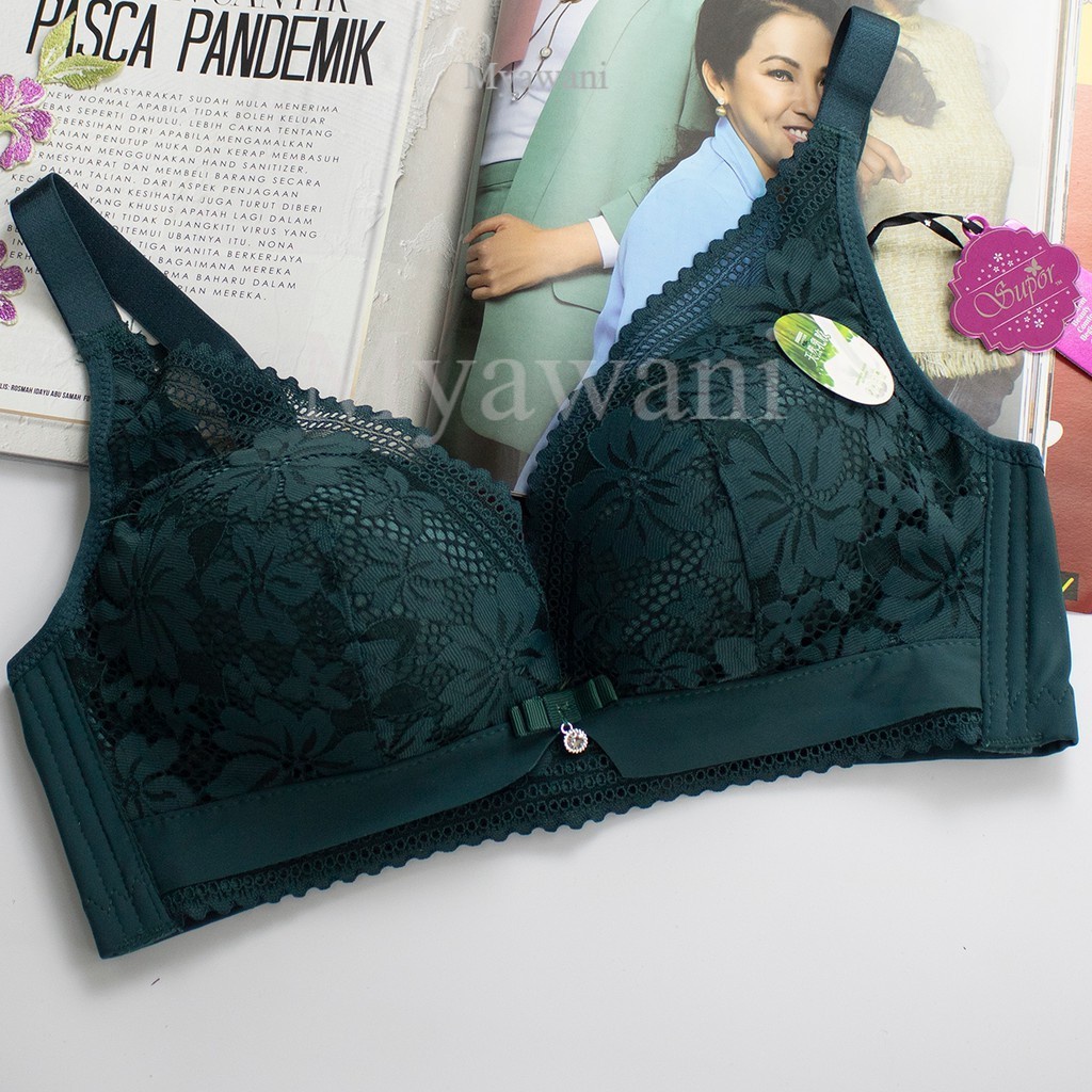 Bra Women Full Cup B/C Light Weight Wireless [SUPOR MARISSA] Lace Bra ...
