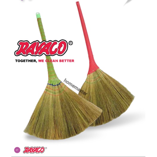 Rayaco 549/550 Paddy Broom/Penyapu Jerami /Broom /Penyapu Lantai ...