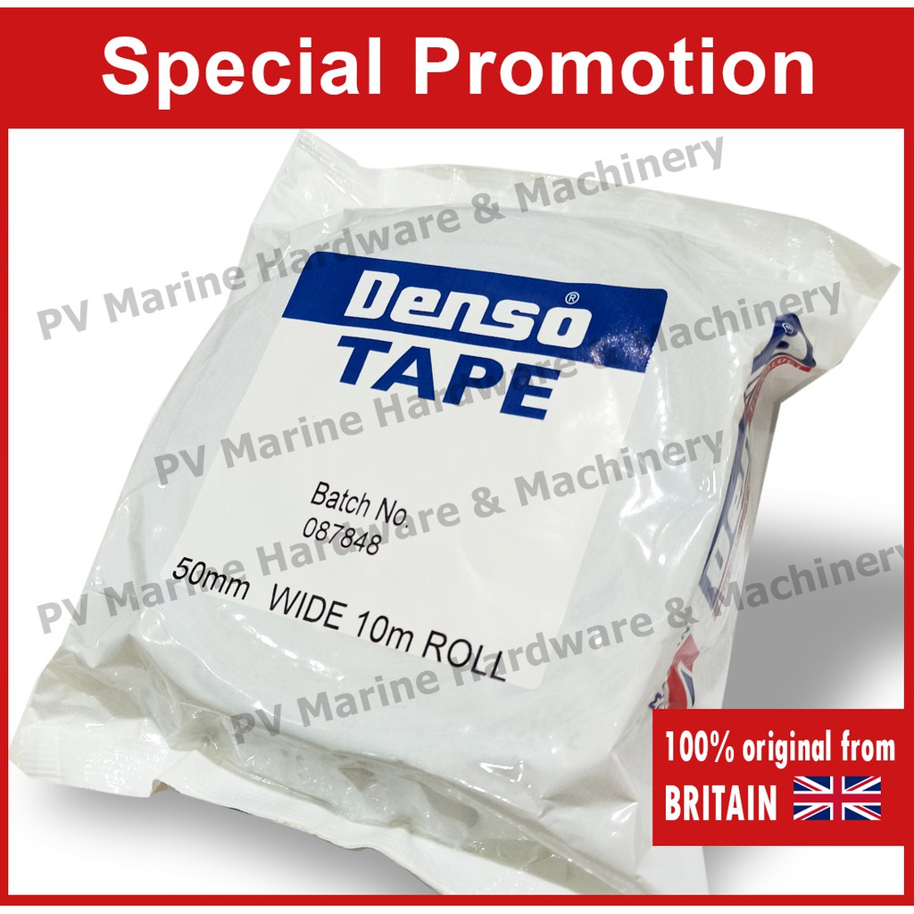 Denso Tape - (50mm x 10 meter) | Shopee Malaysia