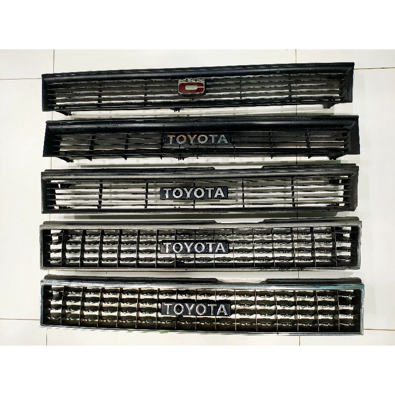 grill toyota ae90 ae91 ae92 | Shopee Malaysia