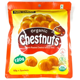 [READY STOCK] TONG GARDEN Chestnuts [ Organic Roasted Chestnut without ...