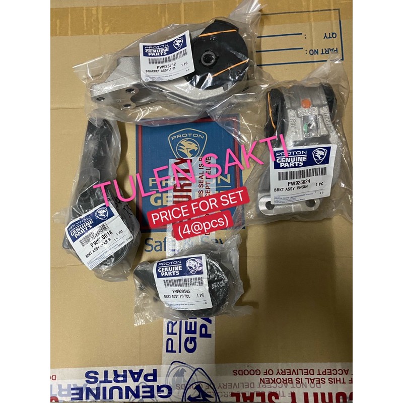 ORIGINAL PROTON SAGA FLX / FLX SE 1.3 1.6 FOR CVT AUTO Only* ENGINE ...