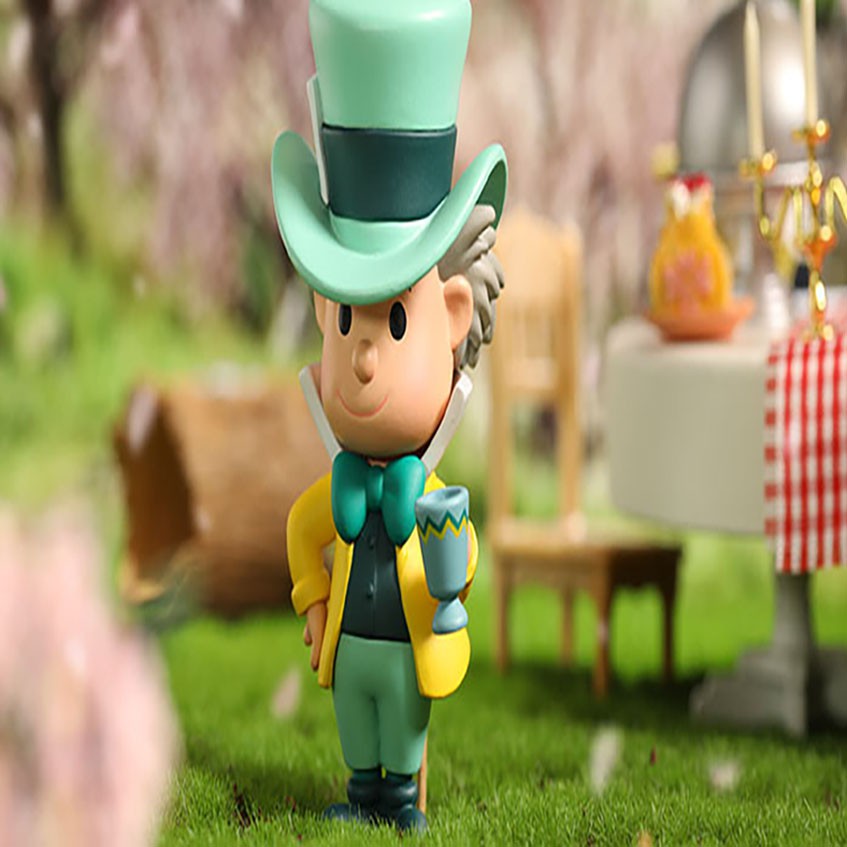Genuine Bubble Disney Alice in Wonderland Series Blind Box Tide Toy ...