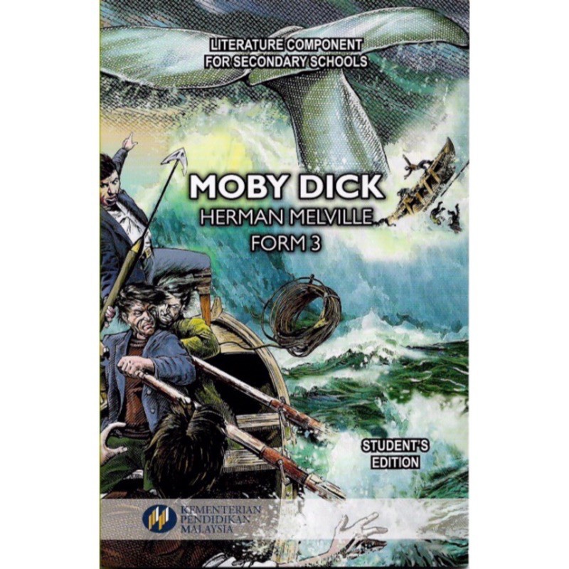 Buku Teks Komsas Moby Dick Form 3 Literature Component Textbook ...