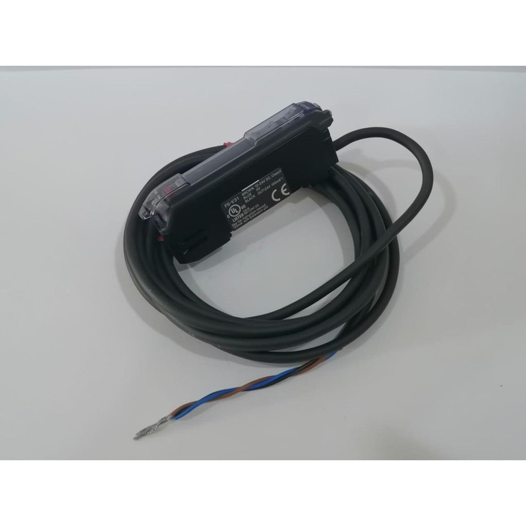 Keyence FS-V31 Digital Fiber Amplifier Type, Input Volt12-24VDC | Shopee Malaysia