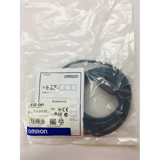 OMRON PHOTOELECTRIC SENSOR E3Z-D61 2M | Shopee Malaysia