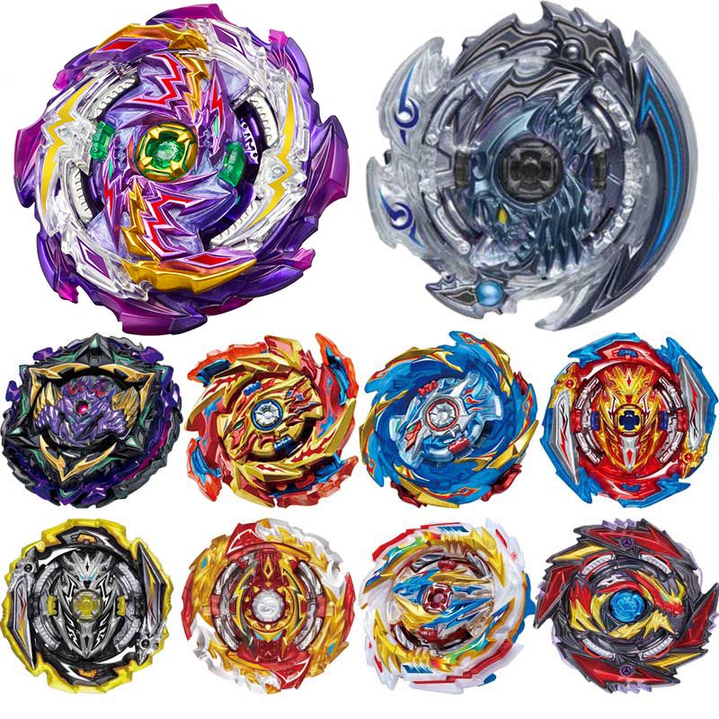 SuperKing Single Beyblade B177 Jet Wyvern B176 Hollow Deathscyther B175 ...