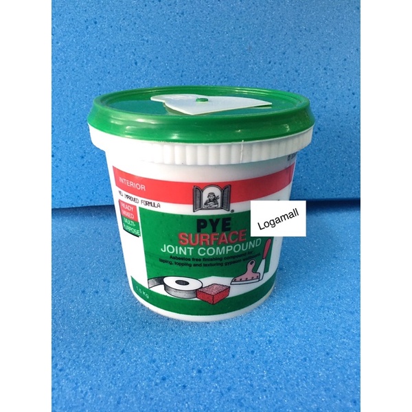 PYE Surface Joint Compound - 1.5kg | Shopee Malaysia