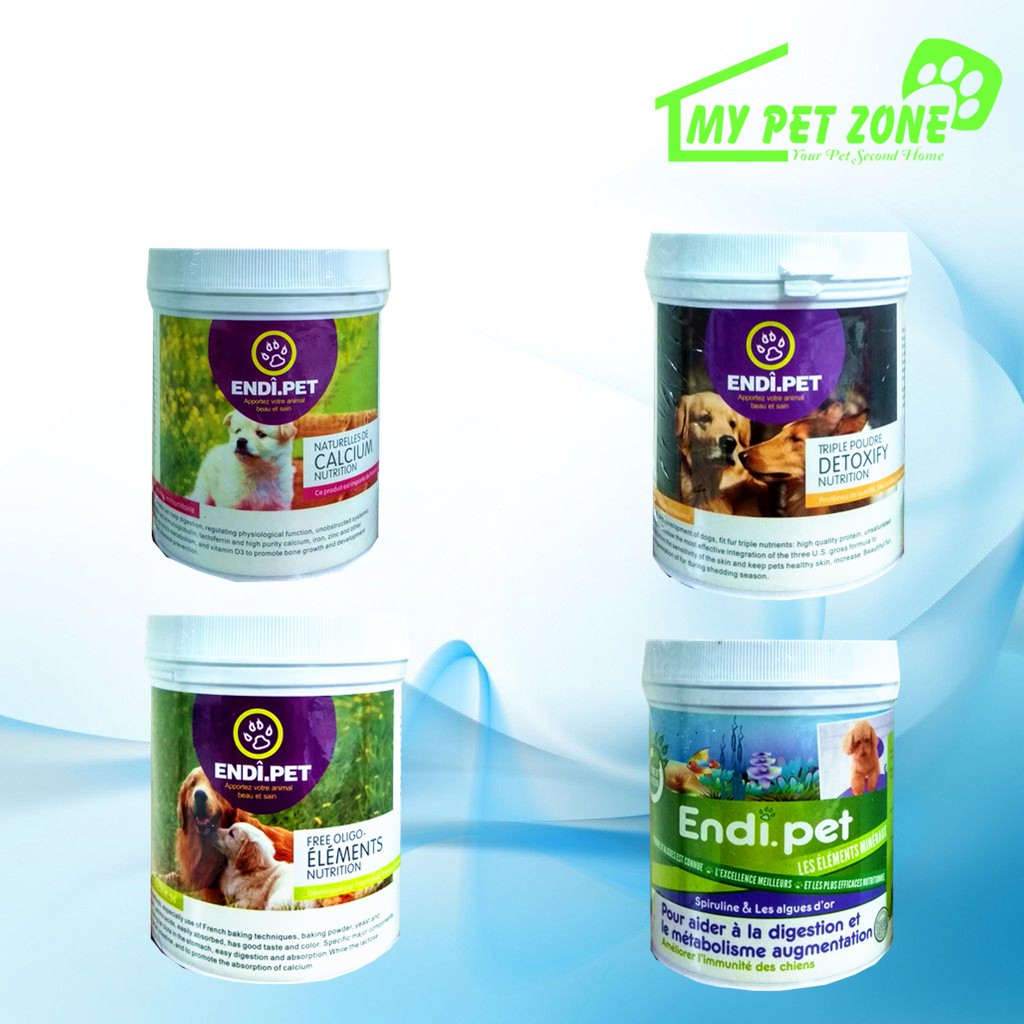 Endi Nutrition Powder (Dog) 400G | Shopee Malaysia