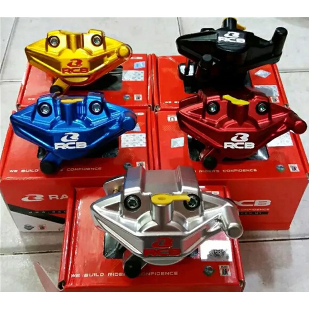 RCB RACING BOY UNIVERSAL (REAR) Brake Caliper S-45 Series BRAKE PUMP ...