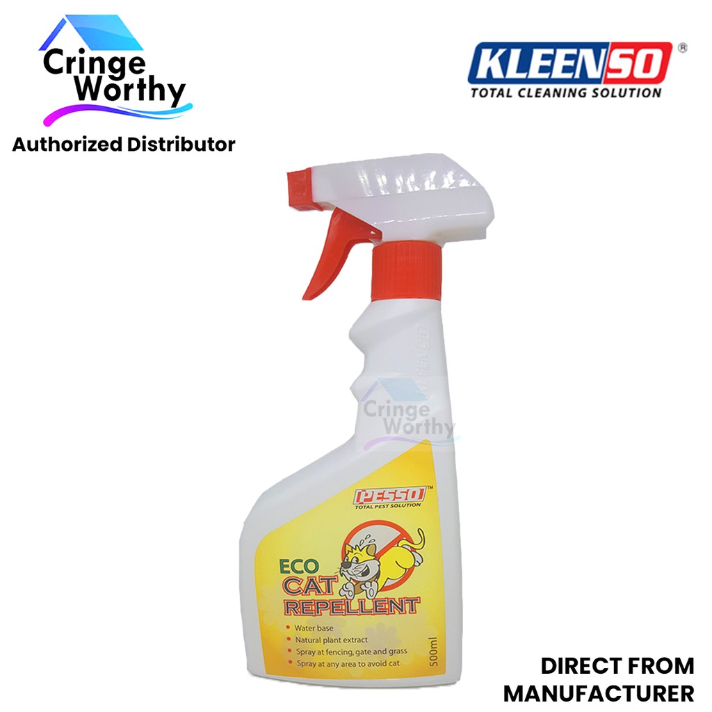 KLEENSO PESSO ECO Cat Repellent 500ml | Shopee Malaysia