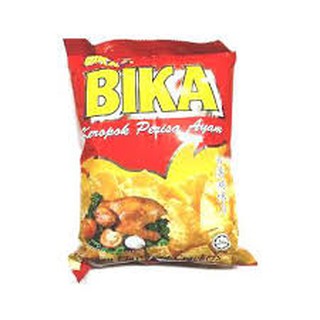 30 Packs Bika Chicken Flavoured Snack 15g Each (LOCAL READY STOCKS ...