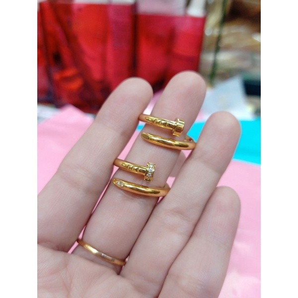 CINCIN PAKU EMAS SUASA 375 / 18K | Shopee Malaysia